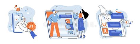 Application Testing Metaphor Vector Application Testing Detector