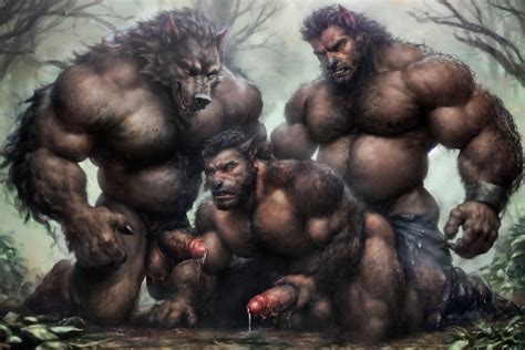 Rule 34 Ai Generated Bara Gay Gay Sex Muscle Satyrman Transformation Transformation Sequence