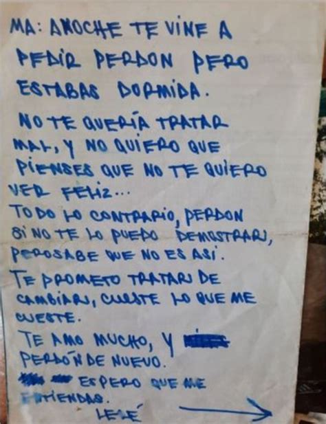 Cande Tinelli compartió una sentida carta que le escribió a su madre Vine a pedirte perdón