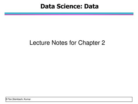 PPT Understanding Attributes And Objects In Data Science PowerPoint Presentation ID 8903540