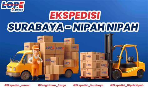 Ekspedisi Surabaya Nipah Nipah Murah Lopexpress