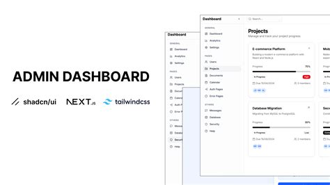 Github Naveendashadcn Nextjs Dashboard Admin Dashboard Ui Built With Shadcn And Nextjs