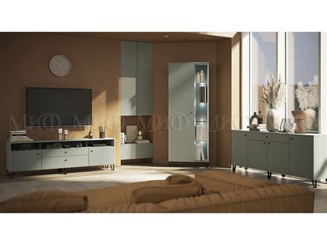 Купить Тумба под ТВ малая Оливия в Ростове на Дону отличные цены на тумбы под телевизор