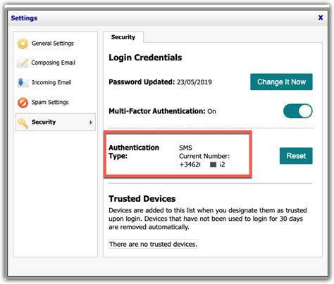 Activating 2fa On Rackspace Webmail Knowledgebase JUCRA Digital
