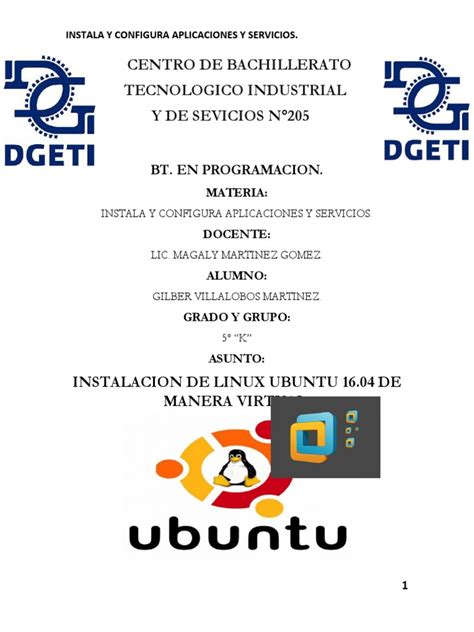 manual instalacion de linux ubuntu 16 04 pdf ubuntu sistema
