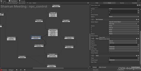 Unity Demo 从零开始制作空洞骑士hollow Knight第二十三集：制作游戏的npc系统和以蜗牛萨满为例讲解如何开展围绕npc的