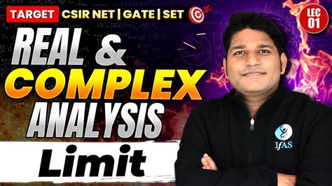 𝐑𝐄𝐀𝐋 𝐀𝐍𝐀𝐋𝐘𝐒𝐈𝐒 𝐅𝐔𝐍𝐂𝐓𝐈𝐎𝐍 𝐎𝐅 𝐎𝐍𝐄 𝐕𝐀𝐑𝐈𝐀𝐁𝐋𝐄 𝐋𝐢𝐦𝐢𝐭 𝐋 𝟏 𝐓𝐀𝐑𝐆𝐄𝐓 𝐂𝐒𝐈𝐑 𝐍𝐄𝐓 𝐉𝐔𝐍𝐄 𝟐𝟎𝟐𝟓 𝐈𝐅𝐀𝐒 Youtube