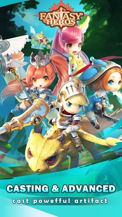 Fantasy Heros Idle RPG Game By ATELIER GLOBAL LIMITED
