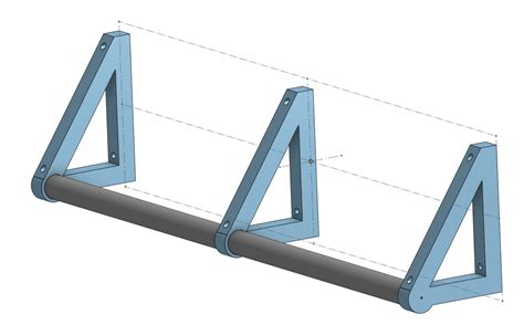 Filament Rack Storage By Jaepoc Download Free Stl Model