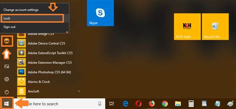 How To Lock Your Windows 10 PC Protect Your PC Meer S World