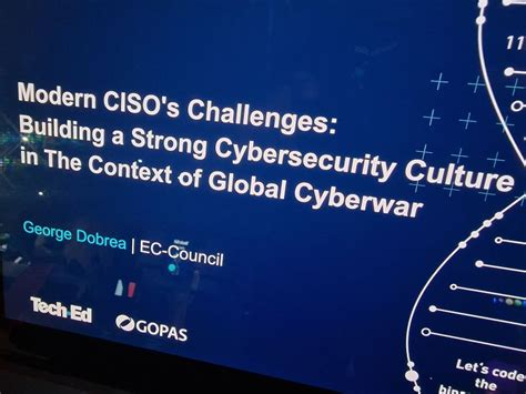 George Dobrea On Linkedin Securityculture Teched