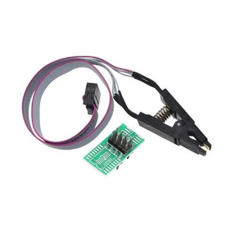 Sop8 Programmer Breakout Clamp Set Makers Electronics
