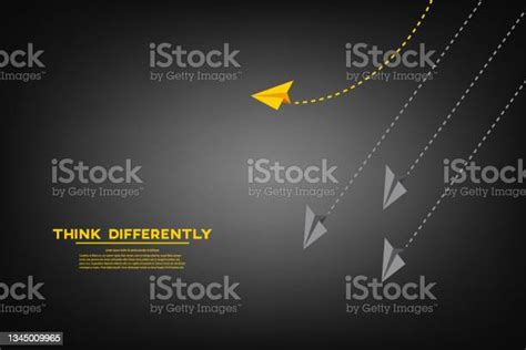 비행 종이 비행기 새로운 아이디어 변화 추세 용기 창의적인 솔루션 혁신 및 독특한 방법 개념 Revolution에 대한 스톡 벡터 아트 및 기타 이미지 Istock