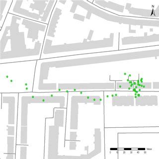 A Visualisation Of A Sample From The Output Generated By A Single GPS Download Scientific