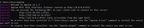 Appium Server Download Geeksforgeeks
