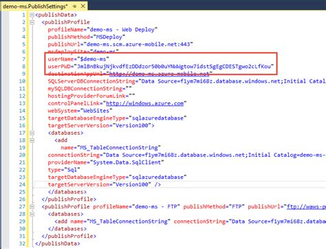 Remote Debugging Azure Mobile Service Object Reference Not Set To An Instance Of An Object