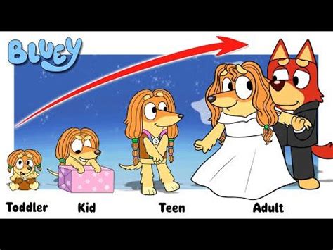 Bluey Heeler Season 3 Growing Up Full Go Wow Youtube Growing Up