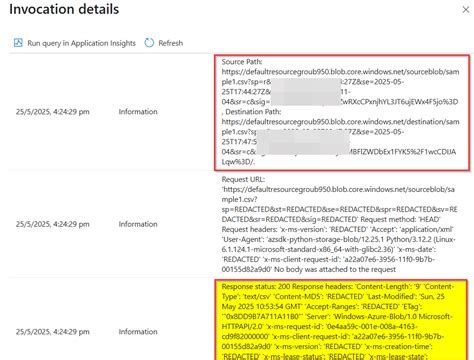 Python Azure Function Manage File Transfer Between Blob Containers
