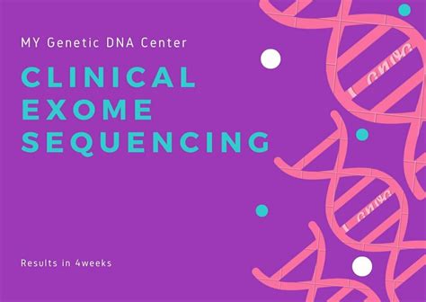 Clinical Exome Sequencing Ces Ngs My Genetic Dna Center