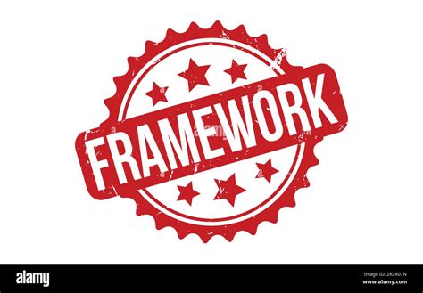 Framework Rubber Stamp Seal Vector Stock Vector Image And Art Alamy