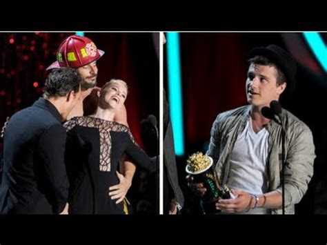 Jennifer Lawrence And The Hunger Games Win Big At Mtv Movie Awards