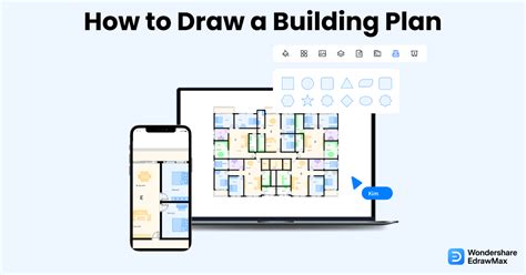 How To Draw A Building Plan EdrawMax