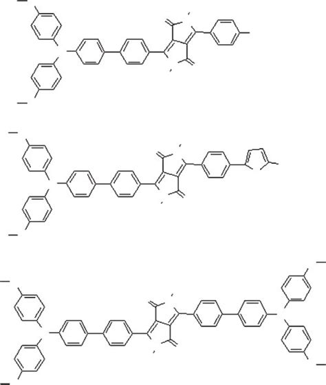 Scheme 1 Structures Of Dpp Based Compounds Download Scientific Diagram