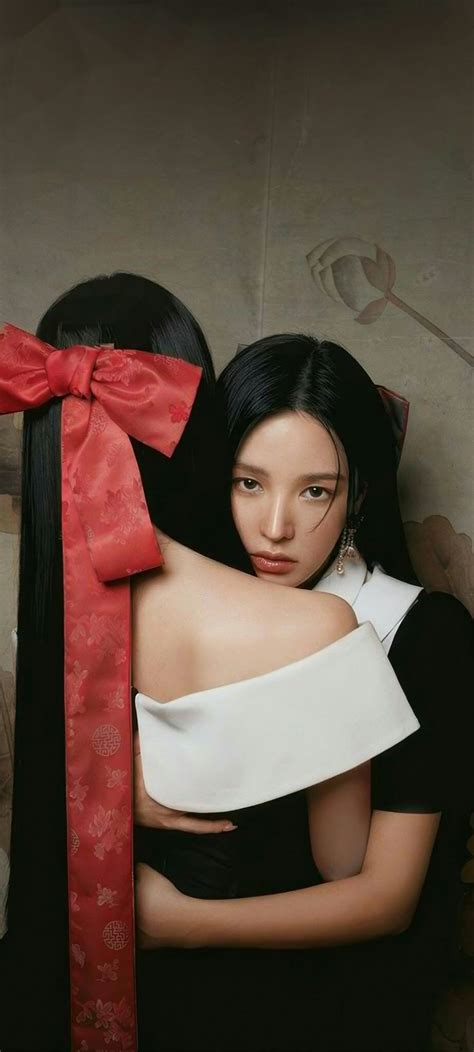 Wendy And Irene Chill Kill Red Velvet Photoshoot Wendy Red Velvet Red Velvet