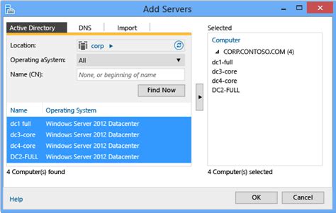 安裝新的 Windows Server 2012 Active Directory 樹系 等級 200 Microsoft Learn