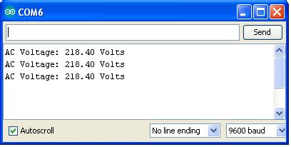 AC Voltage Measurement Using Arduino Circuits4you Com