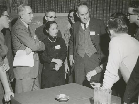 Chien Shiung Wu A Nuclear Physicist Who Worked On The Manhattan