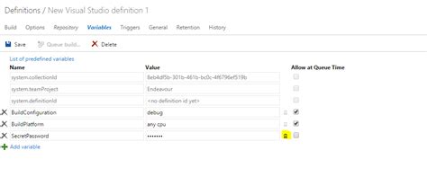 Custom Build Tasks In Tfs 2015 Peter Toonen On All Things Tech