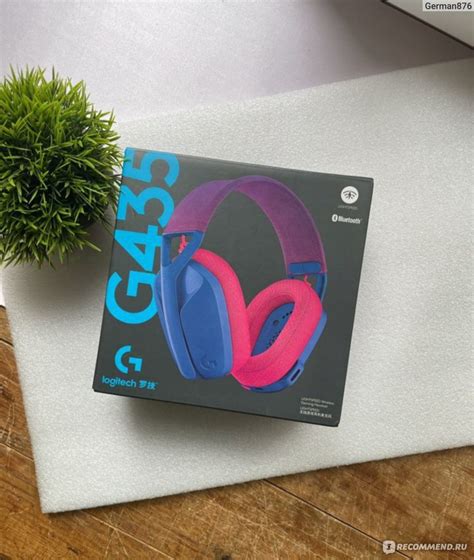 Акустическая система Logitech Наушники G435 «Самые лучшие игровые наушники отзывы