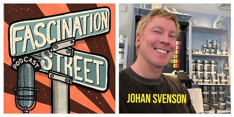 Johan Svenson Co Host Designer The Gentle Art Of Swedish Death