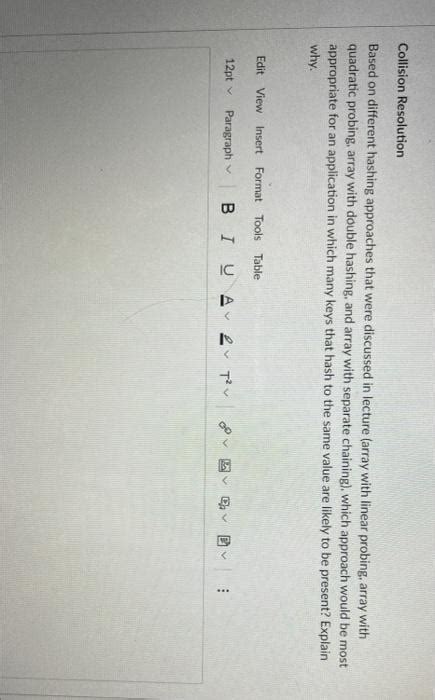 Solved Collision Resolution Based On Different Hashing