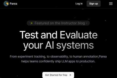 Parea Ai Features Pricing Reviews And More 2024
