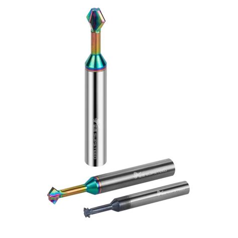 Double Chamfer End Mills Supsteed Precision