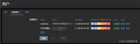 Zabbix邮件报警及钉钉报警（二）zabbix钉钉告警 Csdn博客