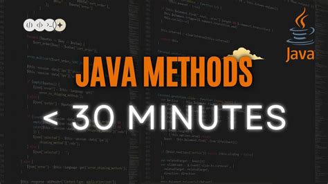 15072023 Java Methods 28 Minutes 44 Seconds Youtube