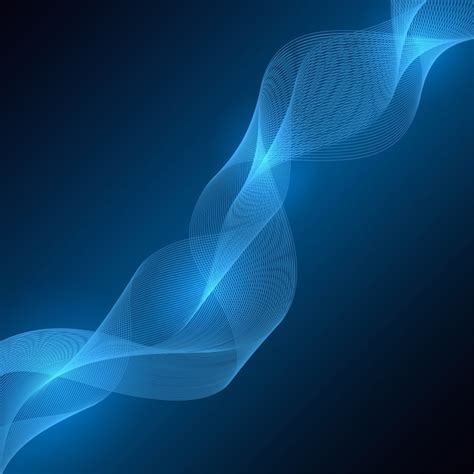 Premium Vector Abstract Wave Element For Design