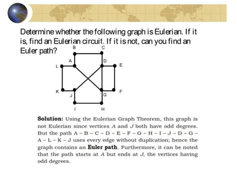 Graph Euler Path And Euler Circuit Ppt