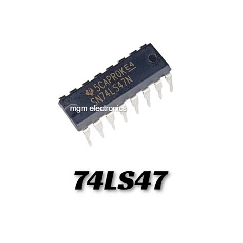 1pc Ic 74ls Series 74ls00 74ls02 74ls04 74ls08 74ls32 74ls47 74ls74