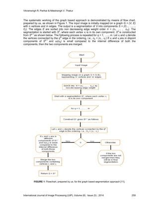Graph Theory Based Approach For Image Segmentation Using Wavelet Transform PDF