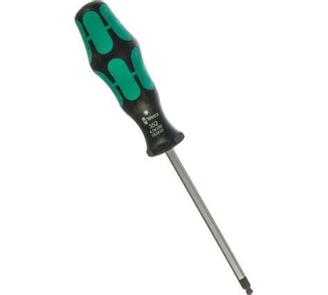 Отвертка WERA SW 4,0/100 MM WE-022810 - выгодная цена, отзывы ...