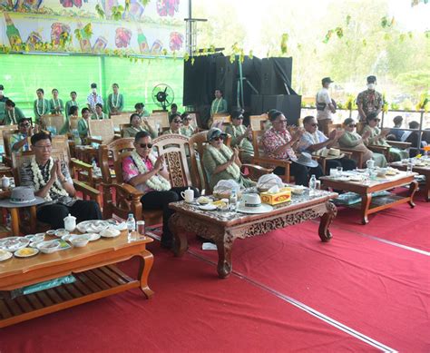 မြန်မာ့ရိုးရာမဟာသင်္ကြန် ကာကွယ်ရေးဦးစီးချုပ်ရုံး ကြည်း၊ ရေ၊ လေ မိသားစု ရေကစားမဏ္ဍပ် ပိတ်ပွဲအခမ