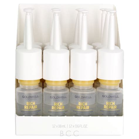 Goldwell Dualsenses Rich Repair Regeneration Serum 12 piece | Beauty ...