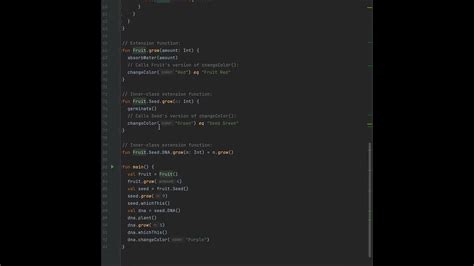 Kotlin Inner Class Programming Concepts Youtube