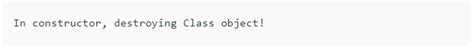 Complete Tutorials Of Php Oop Destructor With Example Code