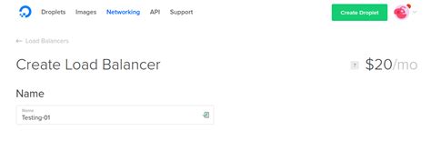 Digitalocean Adds Load Balancers