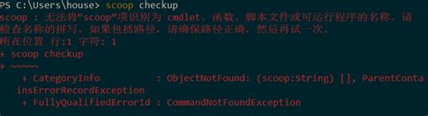 关于 scoop 安装的疑难杂症 · issue 33 · neolee pilot · github